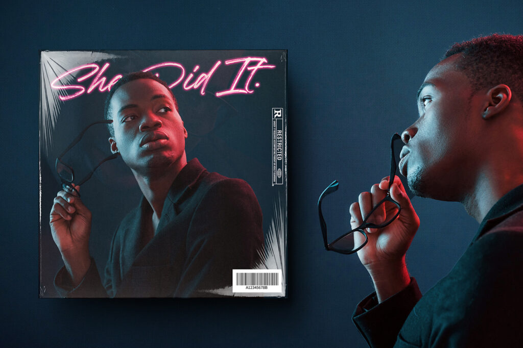 Music Cover Design – Total Axxess Ent.